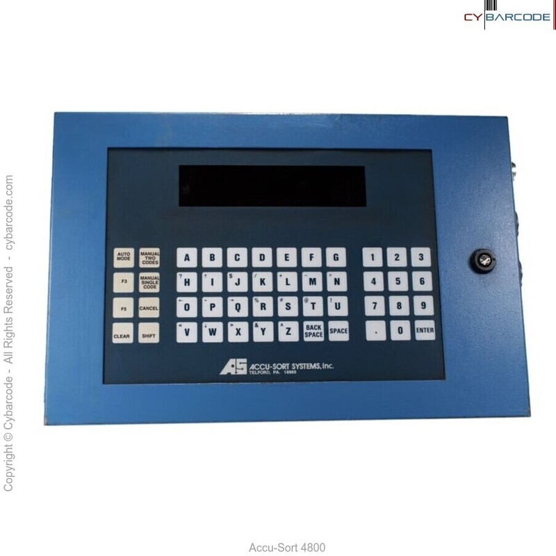 Accu-Sort 4800 | David E. Spence, Inc., DBA Cybarcode