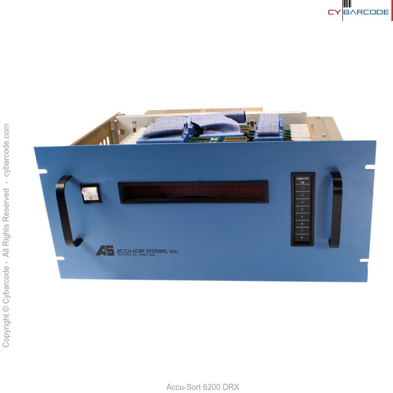 Accu-Sort 6200 DRX | David E. Spence, Inc., DBA Cybarcode