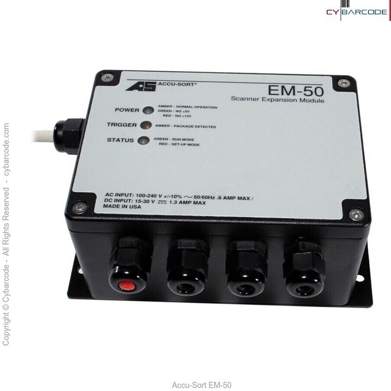 Accu-Sort EM-50 | David E. Spence, Inc., DBA Cybarcode