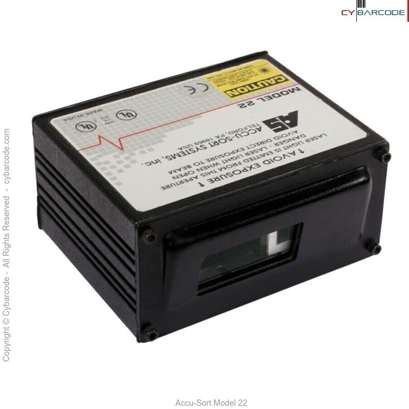 Accu-Sort Model 22 | David E. Spence, Inc., DBA Cybarcode