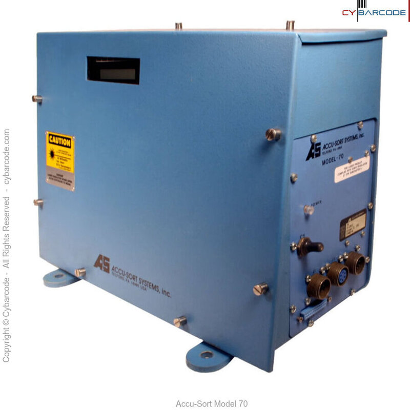 Accu-Sort Model 70 | David E. Spence, Inc., DBA Cybarcode