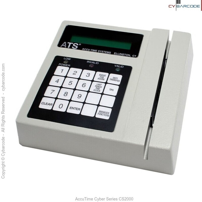AccuTime CS2000 | Cybarcode, Inc.