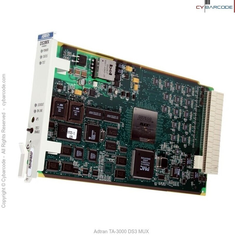 Adtran TA-3000 DS3 MUX | Cybarcode, Inc.