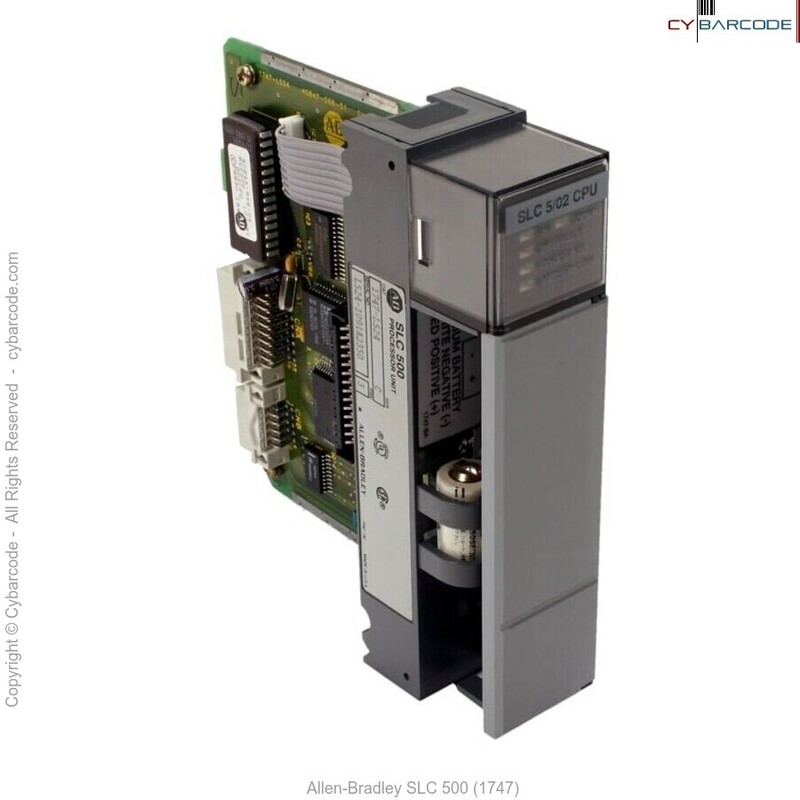 Allen-Bradley SLC 500 (1747) | Cybarcode, Inc.