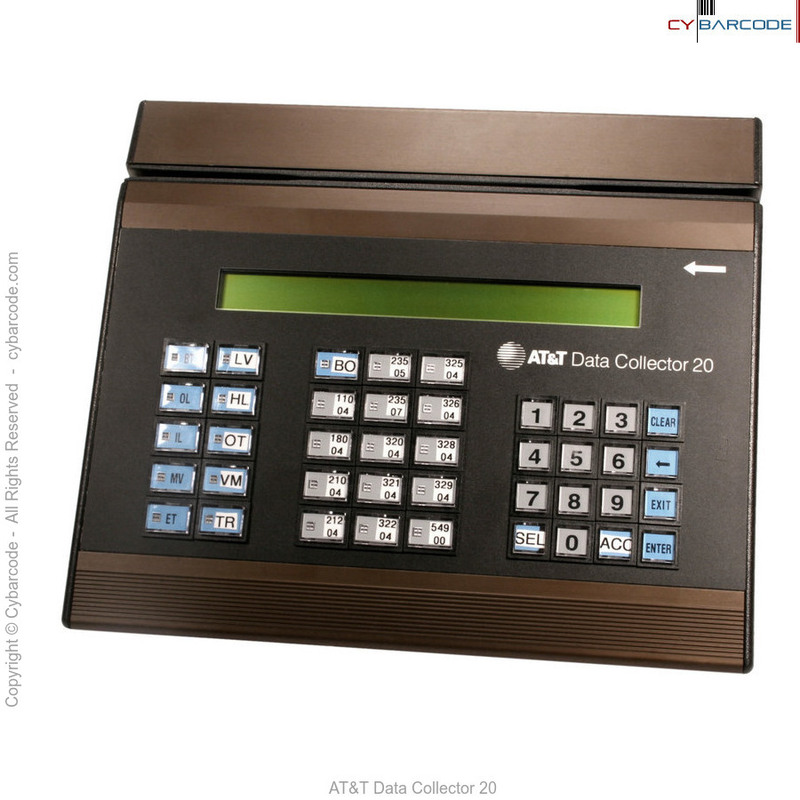 AT&T Data Collector 20 | Cybarcode, Inc.