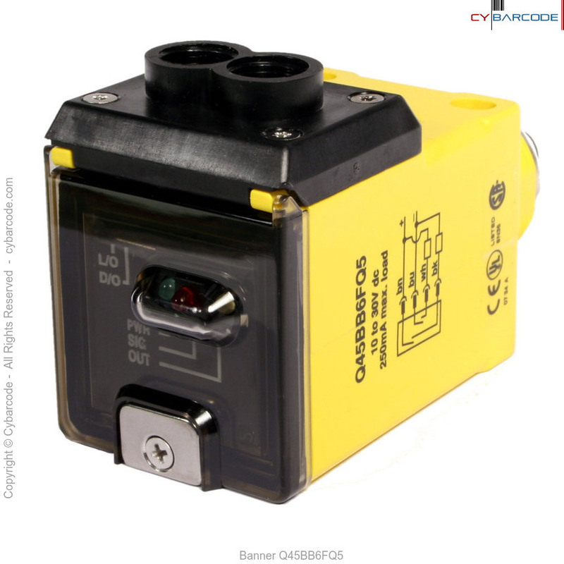 Banner Q45BB6FQ5 | Cybarcode, Inc.