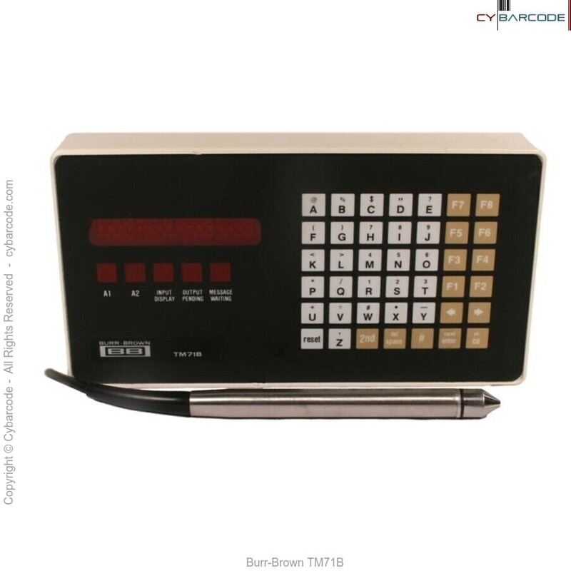 Burr-Brown TM71B | Cybarcode, Inc.