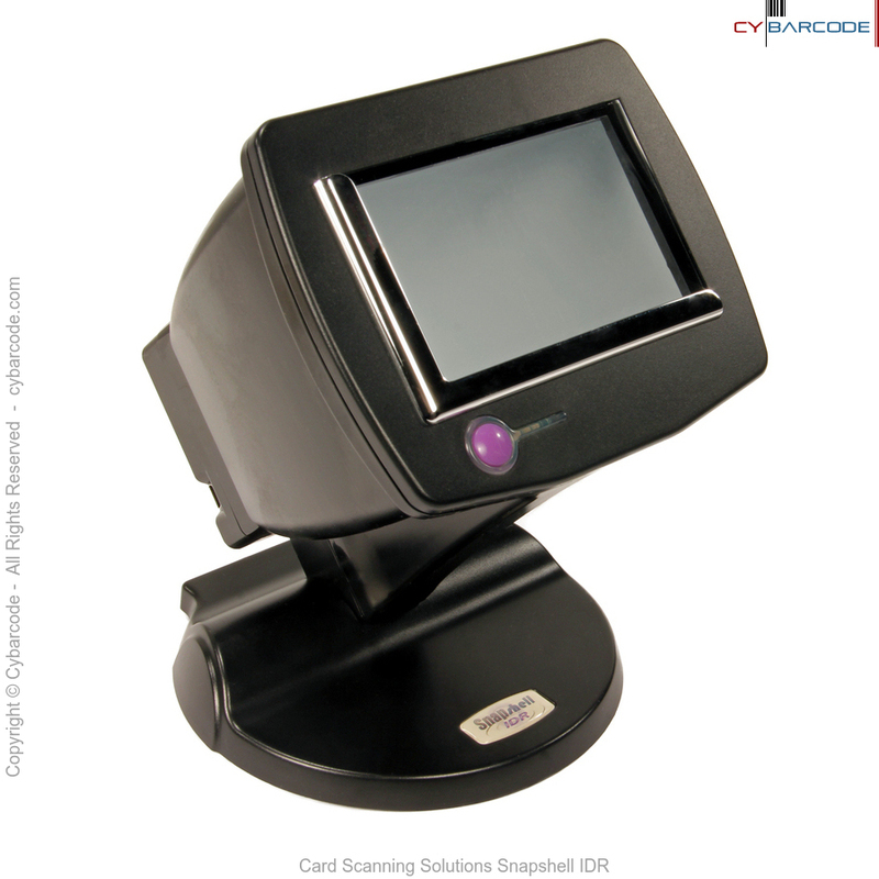 Card Scanning Solutions Snapshell IDR | Cybarcode, Inc.