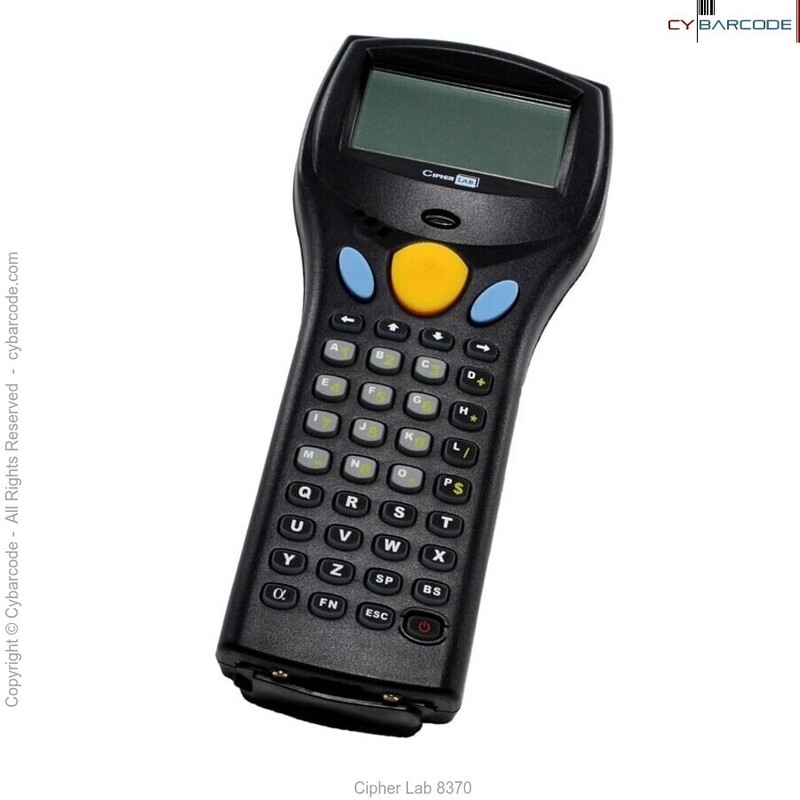 Cipher Lab 8370 | Cybarcode, Inc.