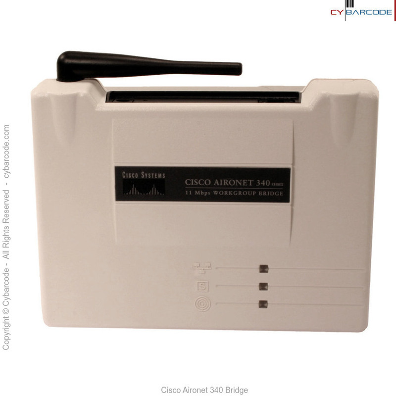 Cisco 340 Bridge | Cybarcode, Inc.
