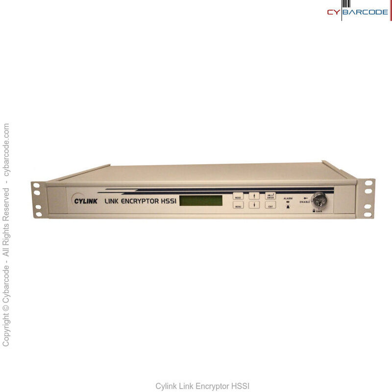 Cylink Link Encryptor HSSI | Cybarcode, Inc.