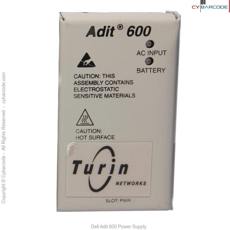 Dell Adit 600 Power Supply | David E. Spence, Inc., DBA Cybarcode