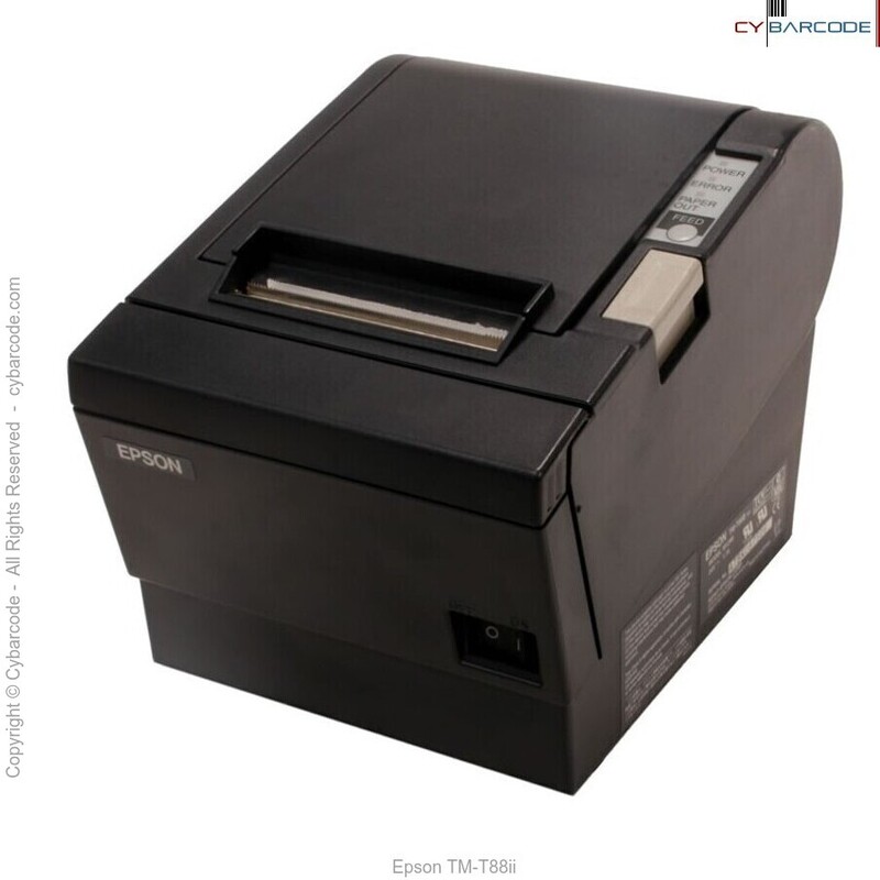 Epson Tm T88ii Cybarcode Inc