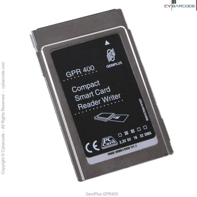 GemPlus GPR400 | Cybarcode, Inc.