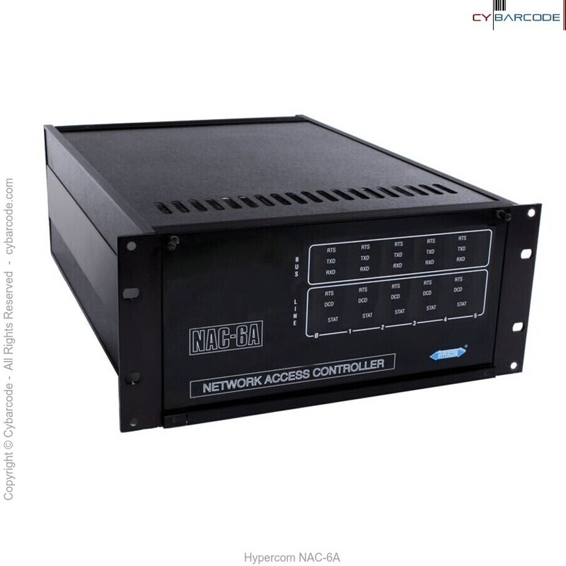 Hypercom NAC-6A | Cybarcode, Inc.
