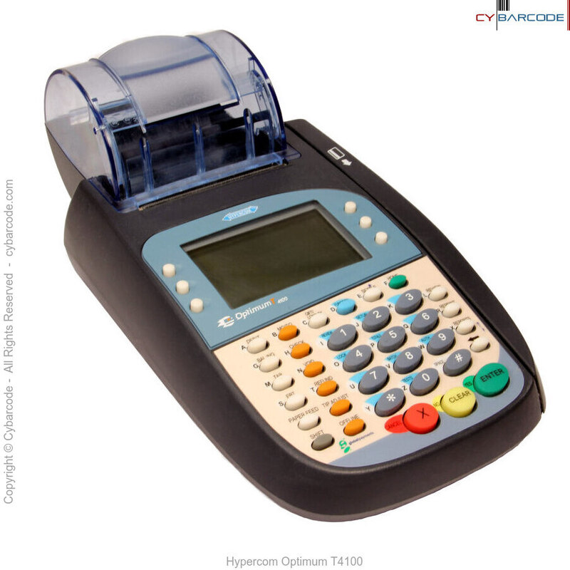 Hypercom T4100 | Cybarcode, Inc.