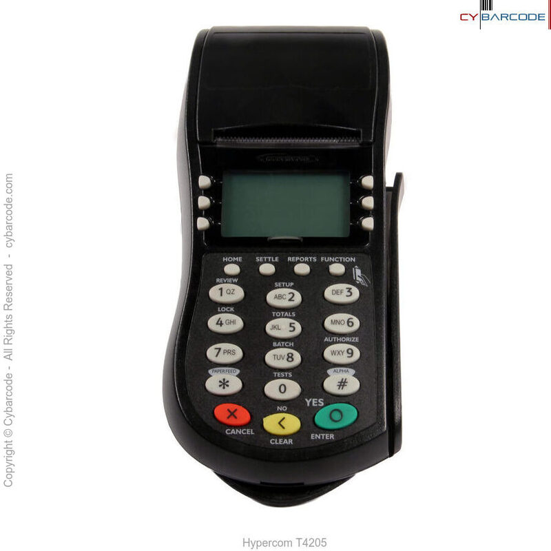 Hypercom T4205 | Cybarcode, Inc.