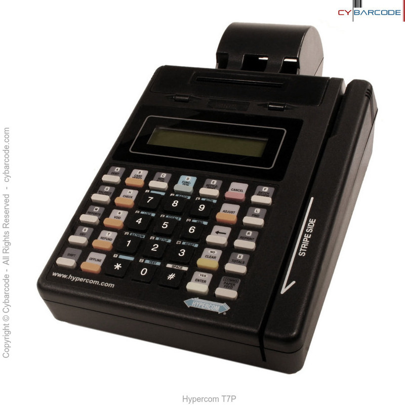 Hypercom T7P | Cybarcode, Inc.