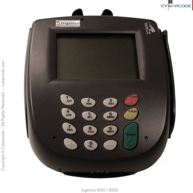 Ingenico 6550 / i6550 | Cybarcode, Inc.