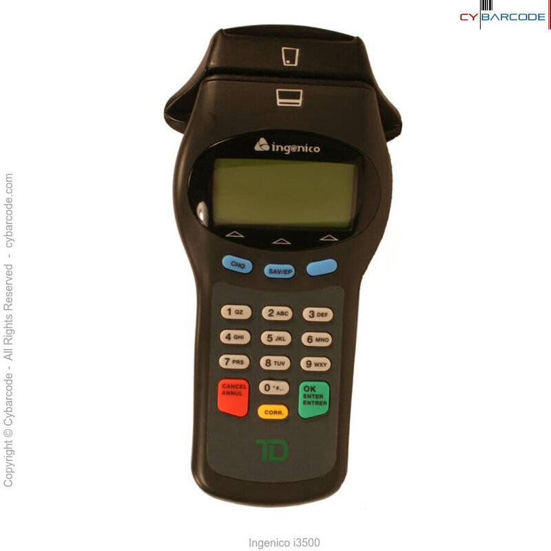 Ingenico i3500 | Cybarcode, Inc.