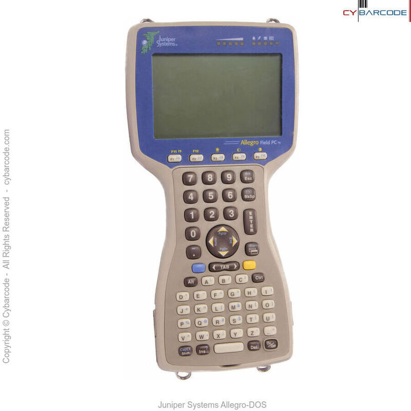 Juniper Systems Allegro-DOS | Cybarcode, Inc.