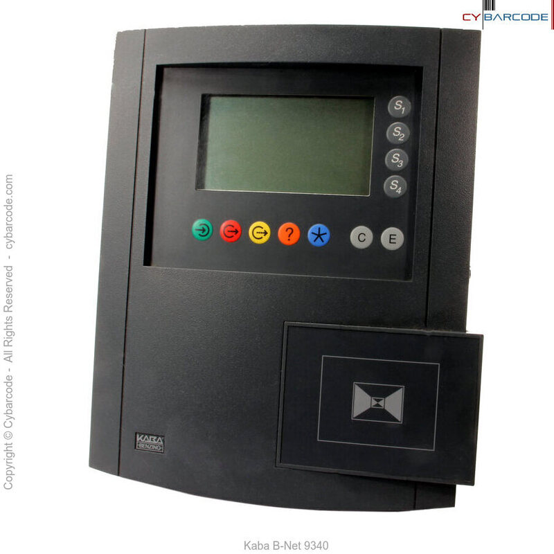 Kaba B-Net 9340 | Cybarcode, Inc.