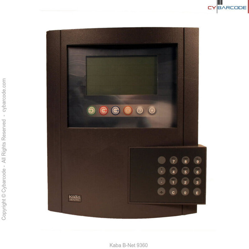 Kaba B-Net 9360 | Cybarcode, Inc.