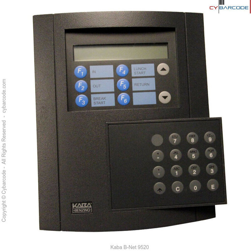 Kaba B-Net 9520 | Cybarcode, Inc.
