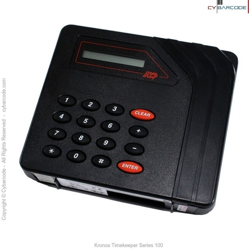 Kronos Series 100 | Cybarcode, Inc.