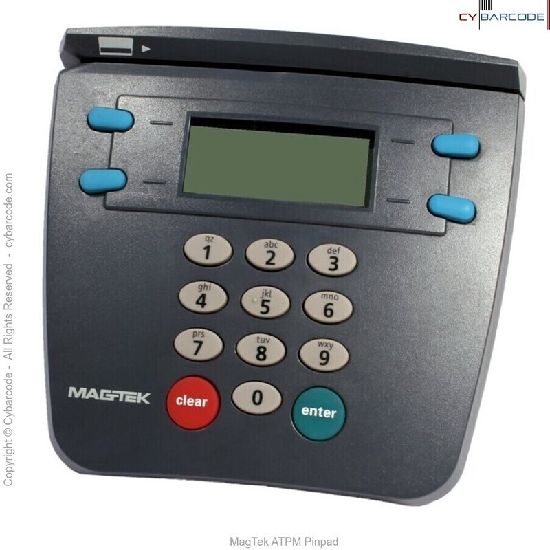 MagTek ATPM Pinpad | Cybarcode, Inc.