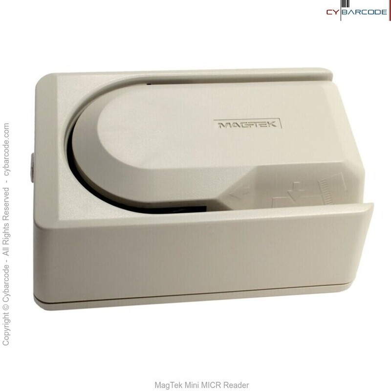 MagTek Mini MICR Reader | Cybarcode, Inc.