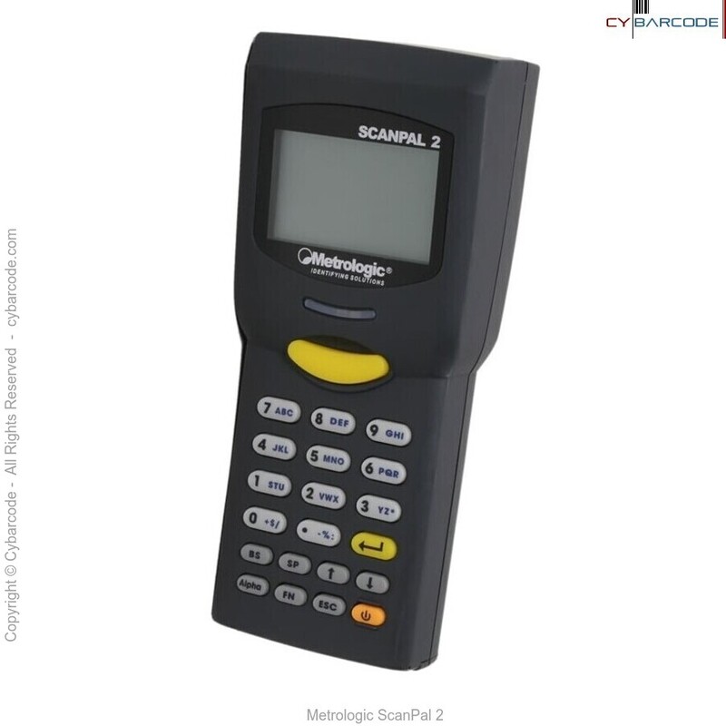 Metrologic ScanPal 2 | Cybarcode, Inc.