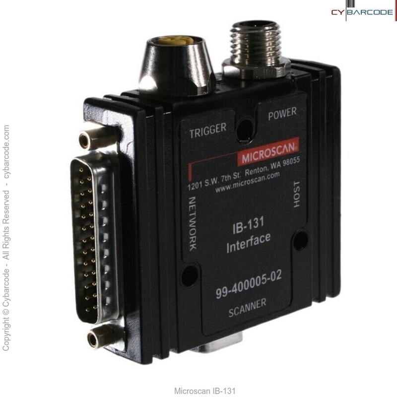 Microscan IB-131 | Cybarcode, Inc.