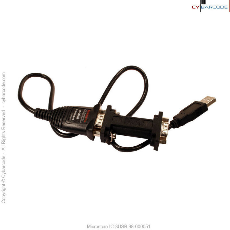 Microscan IC-3USB 98-000051 | Cybarcode, Inc.