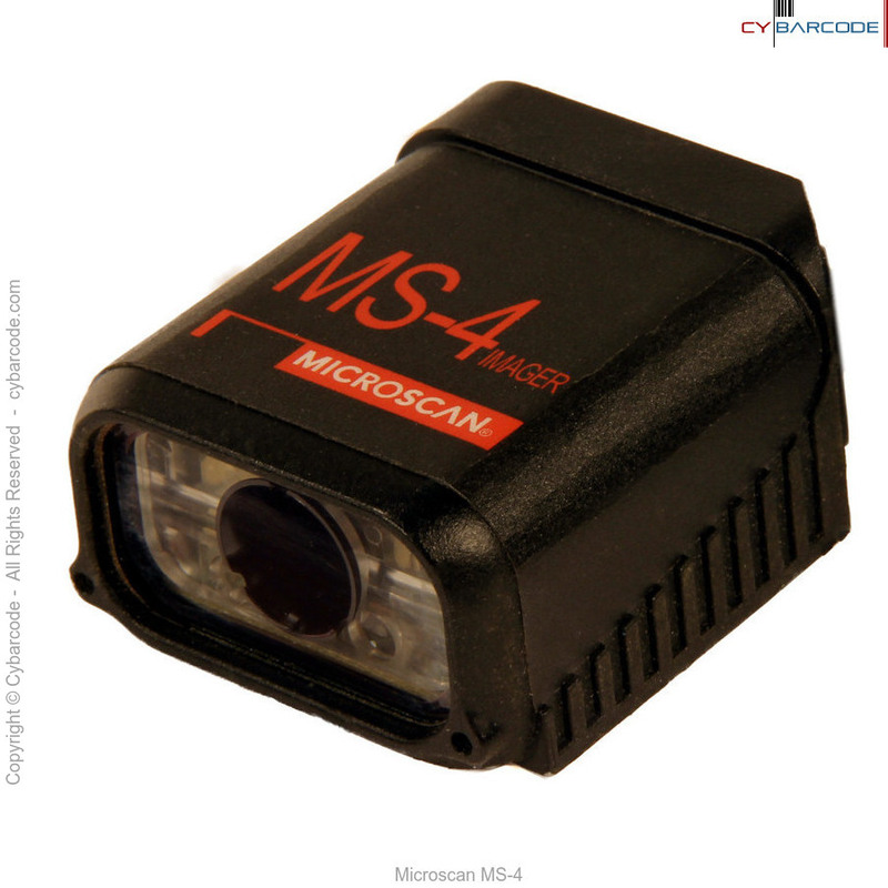 Microscan MS-4 | Cybarcode, Inc.