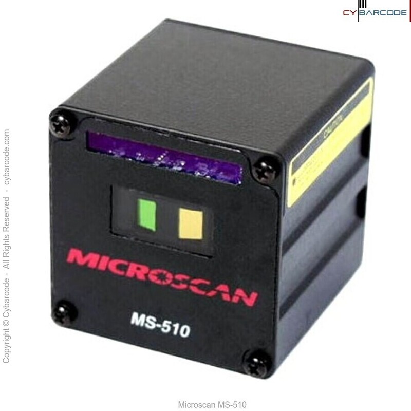 Microscan MS-510 | Cybarcode, Inc.