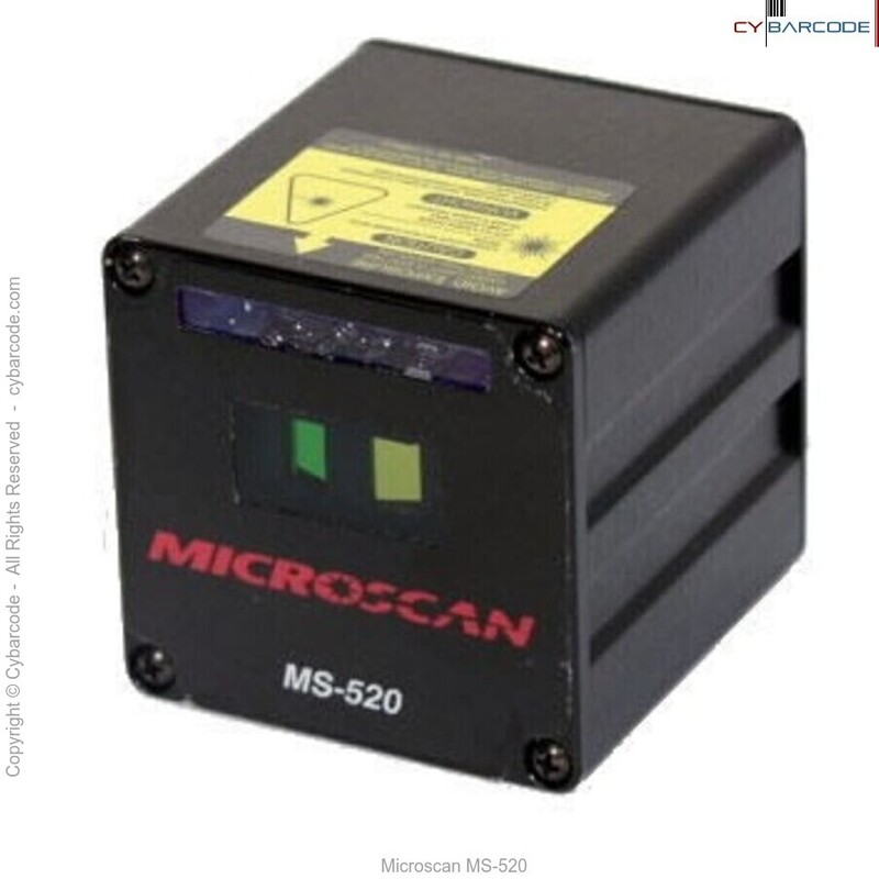 Microscan MS-520 | Cybarcode, Inc.