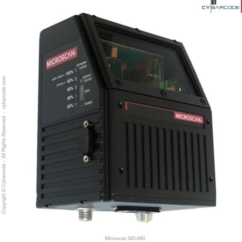 Microscan MS-880 | Cybarcode, Inc.