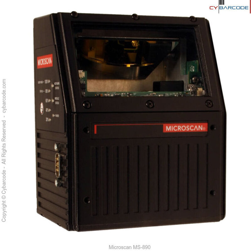 Microscan MS-890 | Cybarcode, Inc.