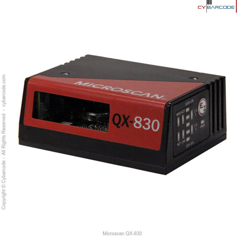 Microscan QX-830 | Cybarcode, Inc.