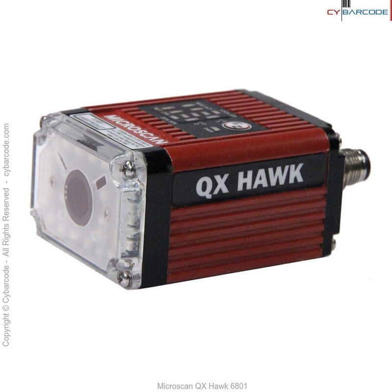 Microscan QX Hawk 6801 | David E. Spence, Inc., DBA Cybarcode
