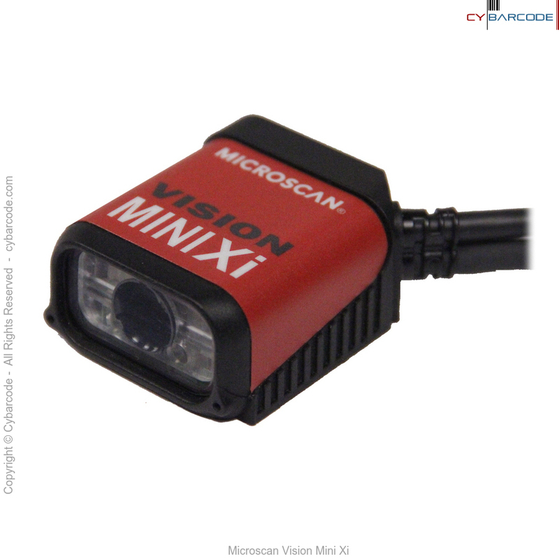 Microscan Vision Mini Xi | Cybarcode, Inc.