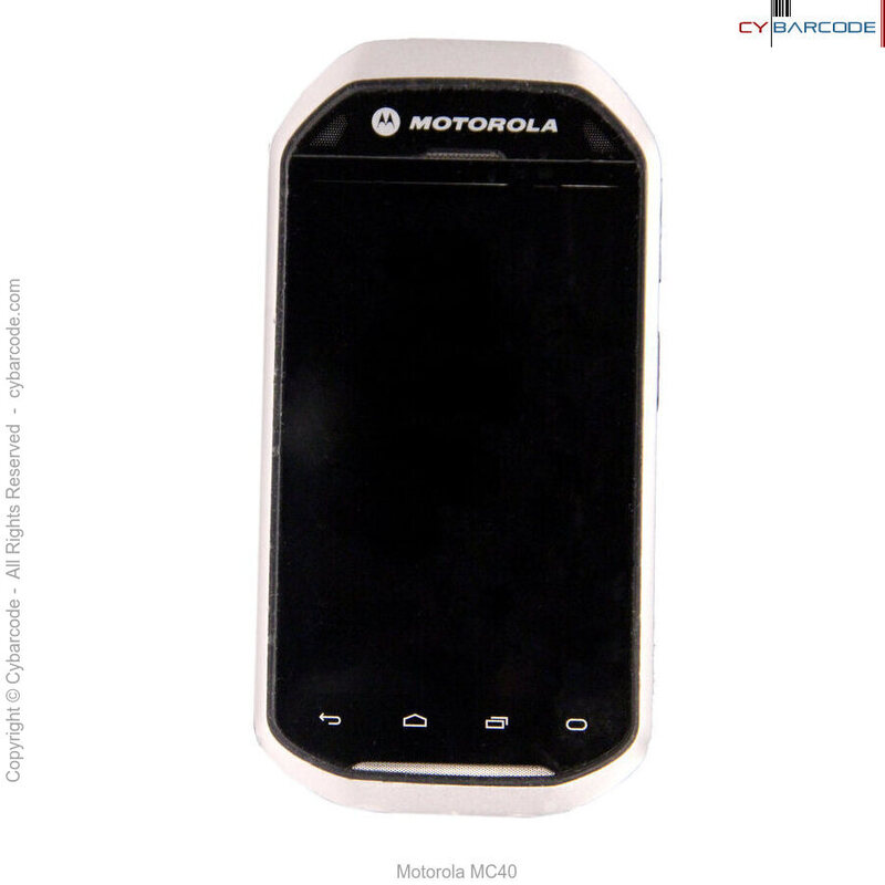 Motorola MC40 | Cybarcode, Inc.
