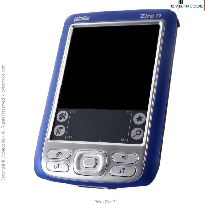 Palm Zire 72 | Cybarcode, Inc.