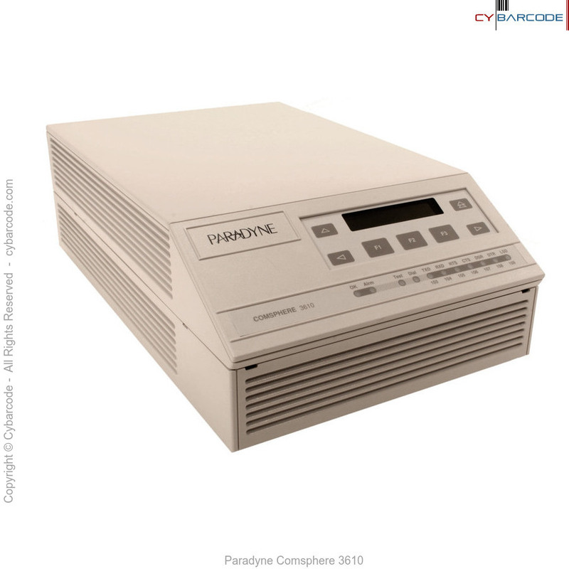 Paradyne Comsphere 3610 | Cybarcode, Inc.