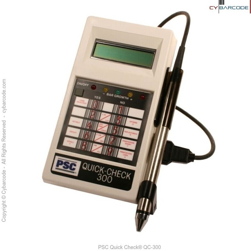 PSC QC-300 | Cybarcode, Inc.