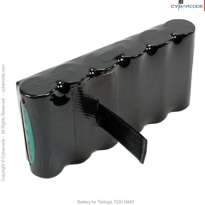 Battery for Teklogix 7030 NiMH | David E. Spence, Inc., DBA Cybarcode
