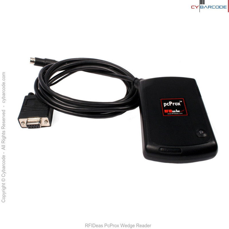 RFIDeas PcProx Wedge Reader | Cybarcode, Inc.