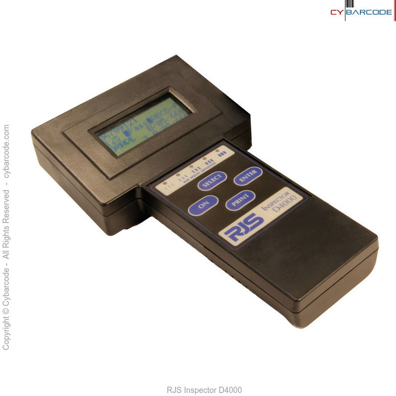 RJS Inspector D4000 | Cybarcode, Inc.
