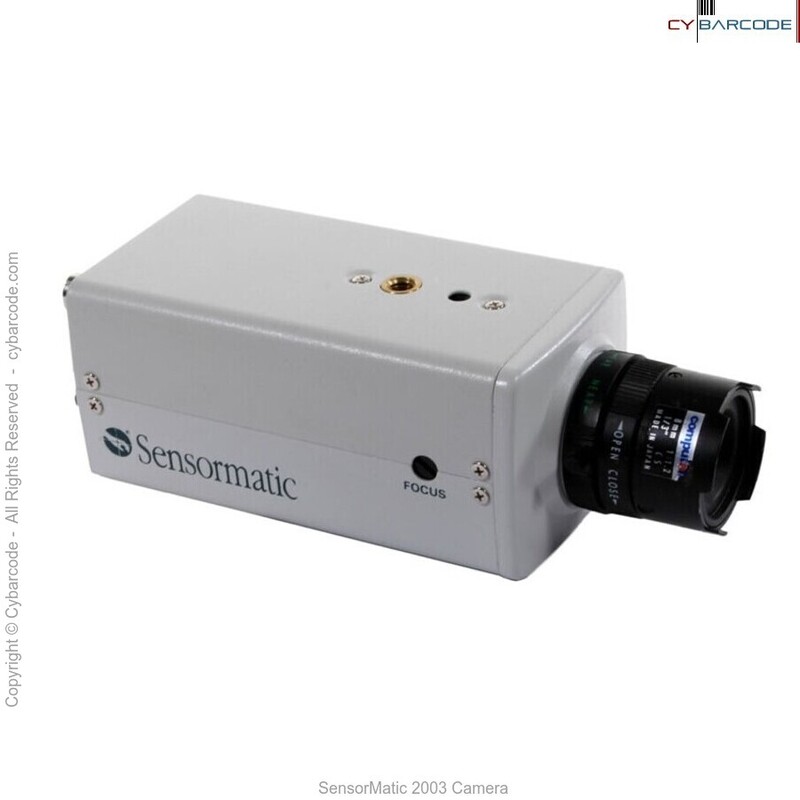 SensorMatic 2003 Camera | Cybarcode, Inc.
